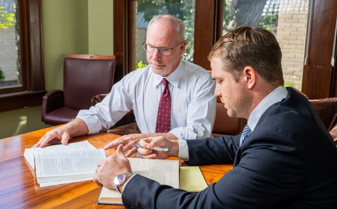 About Our New Braunfels Law Firm | Burch Law Firm